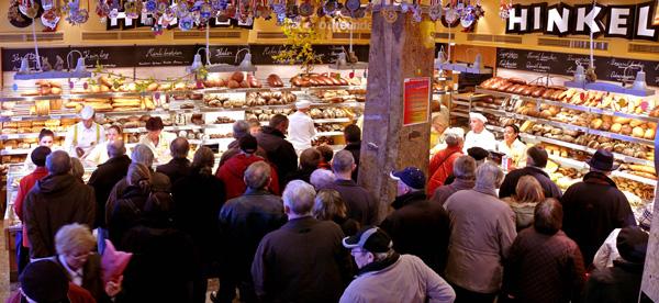 Bäckerei Hinkel :: www.altstadt-duesseldorf.de
